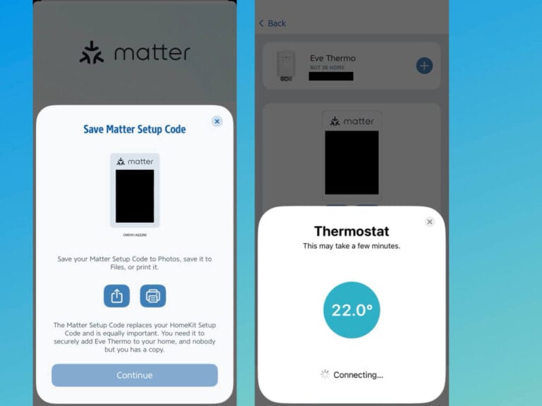Eve Thermo : Home Assistant Enhanced Control