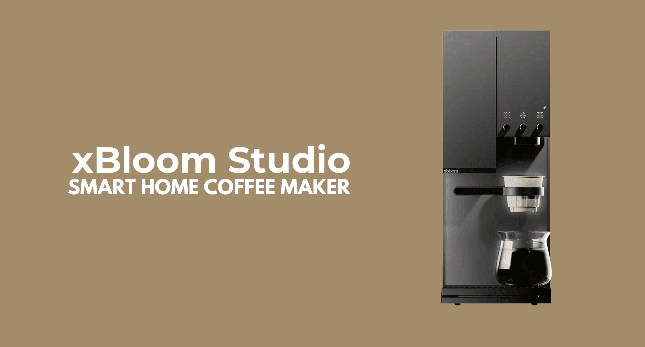 xBloom Studio: Perfect Your Pour Over Coffee