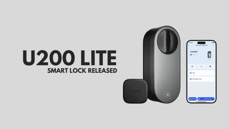 U200 Lite: Your Smart Door Upgrade Solution | The Smart Home Blog