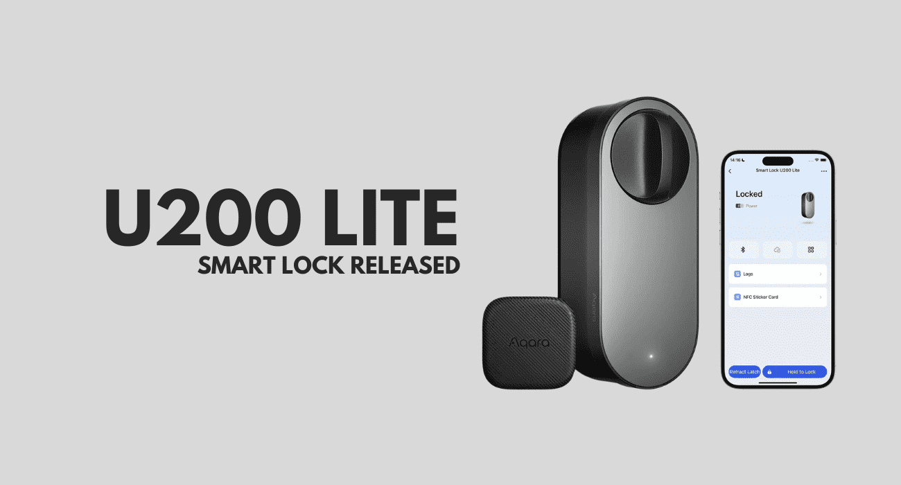 U200 Lite: Your Smart Door Upgrade Solution | The Smart Home Blog